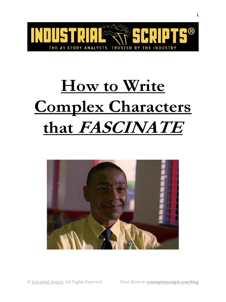 Industrial Script | PDF