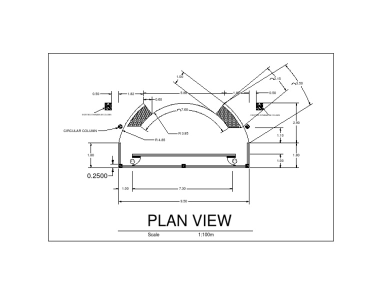 Plan View: Scale 1:100M | PDF