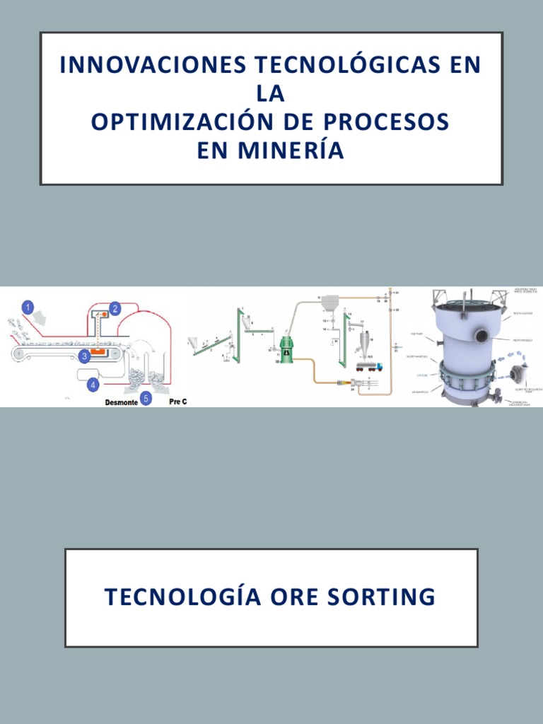 Ore Sorting | PDF | Aluminio | Diamante