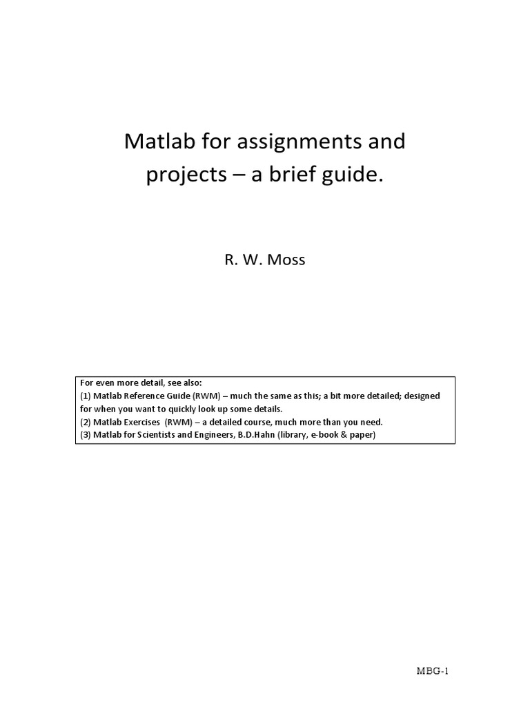 An Introduction to Creating Matrices and Performing Basic Arithmetic ... An Introduction to Creating Matrices and Performing Basic Arithmetic ...