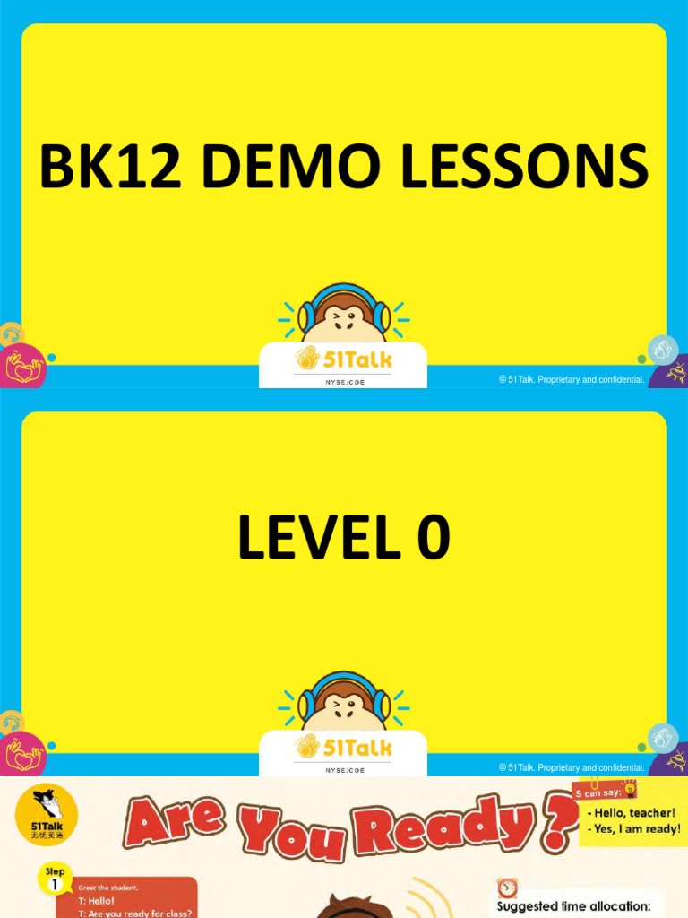 BK12 Demo Materials PDF | PDF | Computers