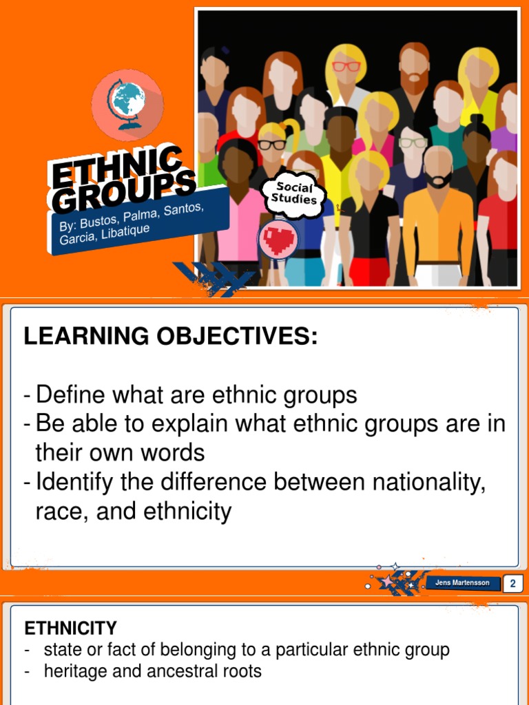 Ethnic Groups | PDF | Ethnic Groups | Nationality