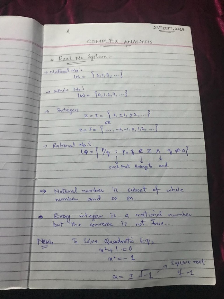 Complex Analysis Solution Manual | PDF