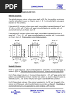 Aluminium Mullion Design Parameters | PDF | Buckling | Bending