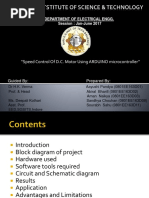 Arduino DC Motor Control Tutorial | PDF | Mosfet | Electrical Components