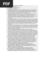 Chapter 3 Issues On Human Development | PDF | Developmental Psychology ...