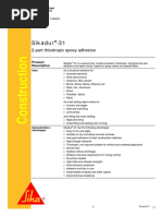 Sikacrete®-211 SCC Plus Data Sheet | PDF | Concrete | Materials
