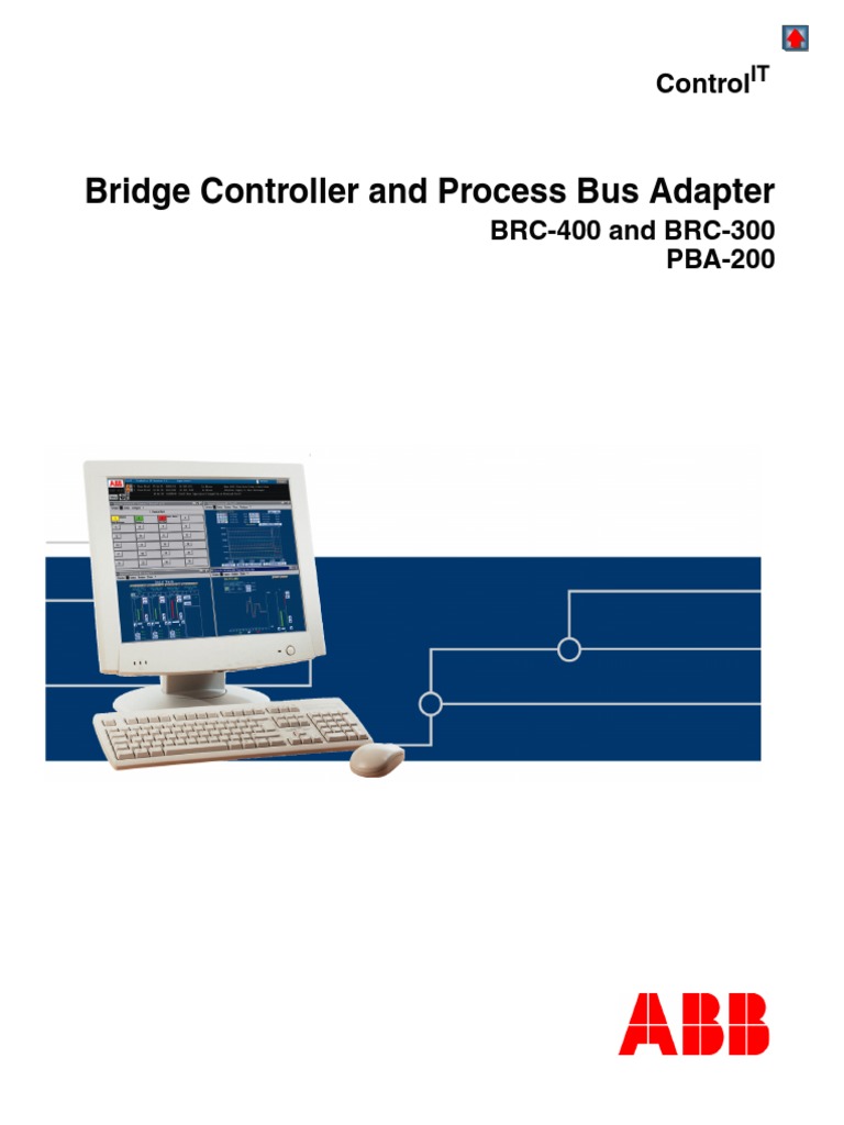 Brc300 & Brc400 Manual | PDF | Input/Output | Electronic Circuits