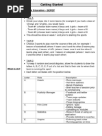 Sepep | PDF | Sports | Physical Education