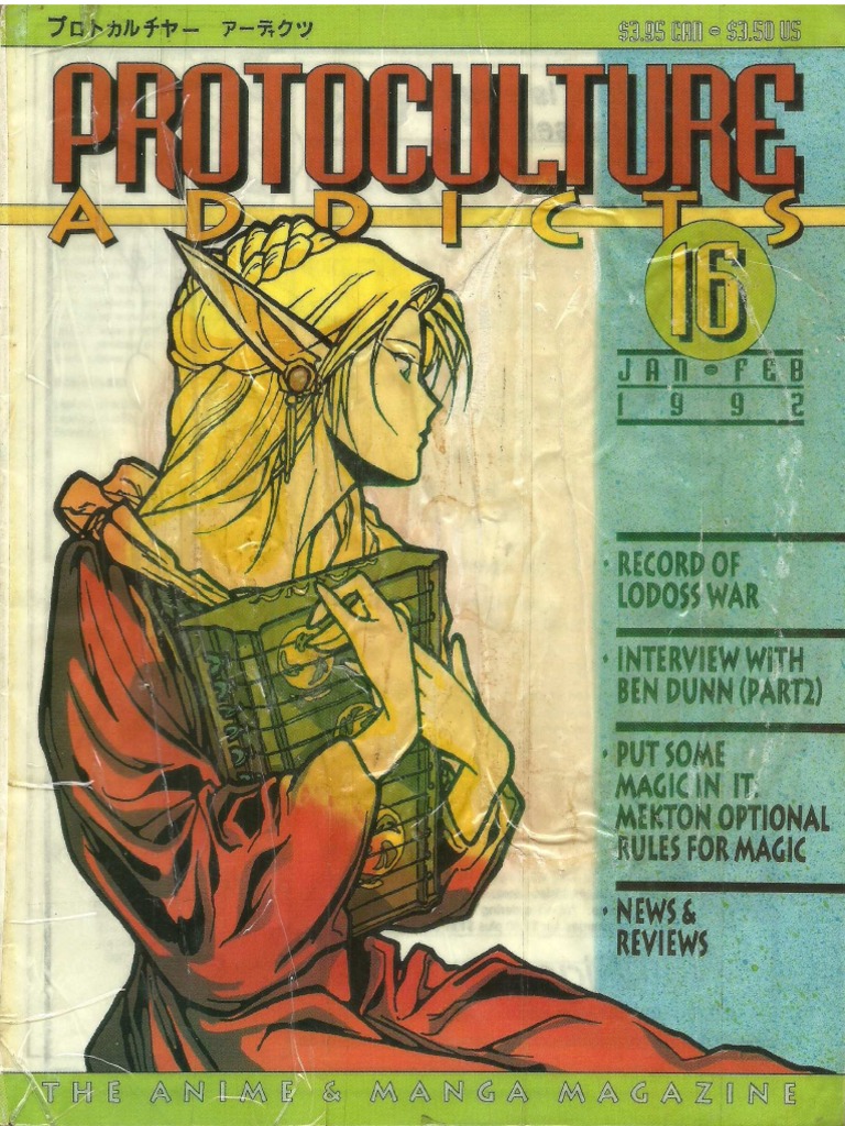 Protoculture Addicts #16 PDF | PDF