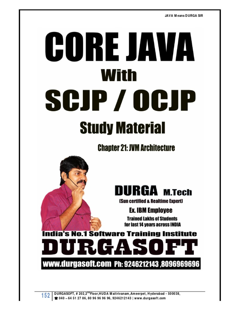 JVM Architecture | Download Free PDF | Java Virtual Machine | Virtual Machine