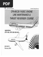CF6-80C2 & 80E1. Line Maintenance Information. | PDF | Mechanical ...
