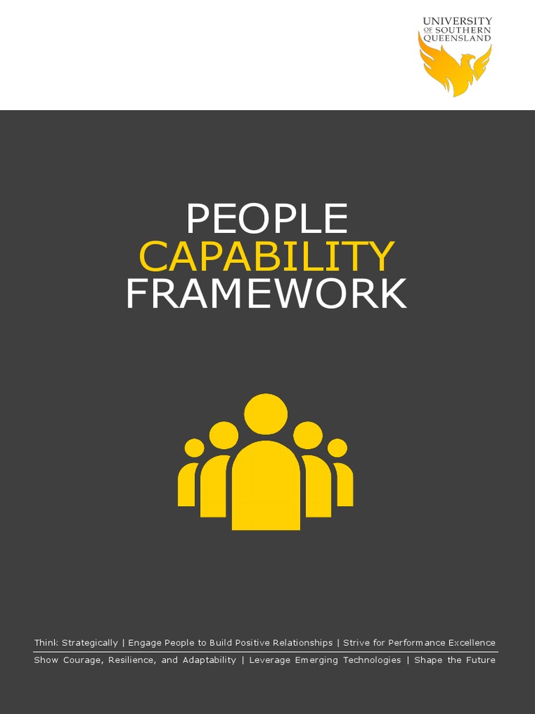 People Capability | PDF | Goal | Leadership