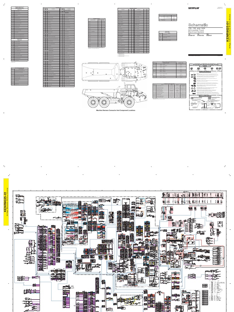 Adt 735 - 740 - 740e | PDF | Transmission (Mechanics) | Switch