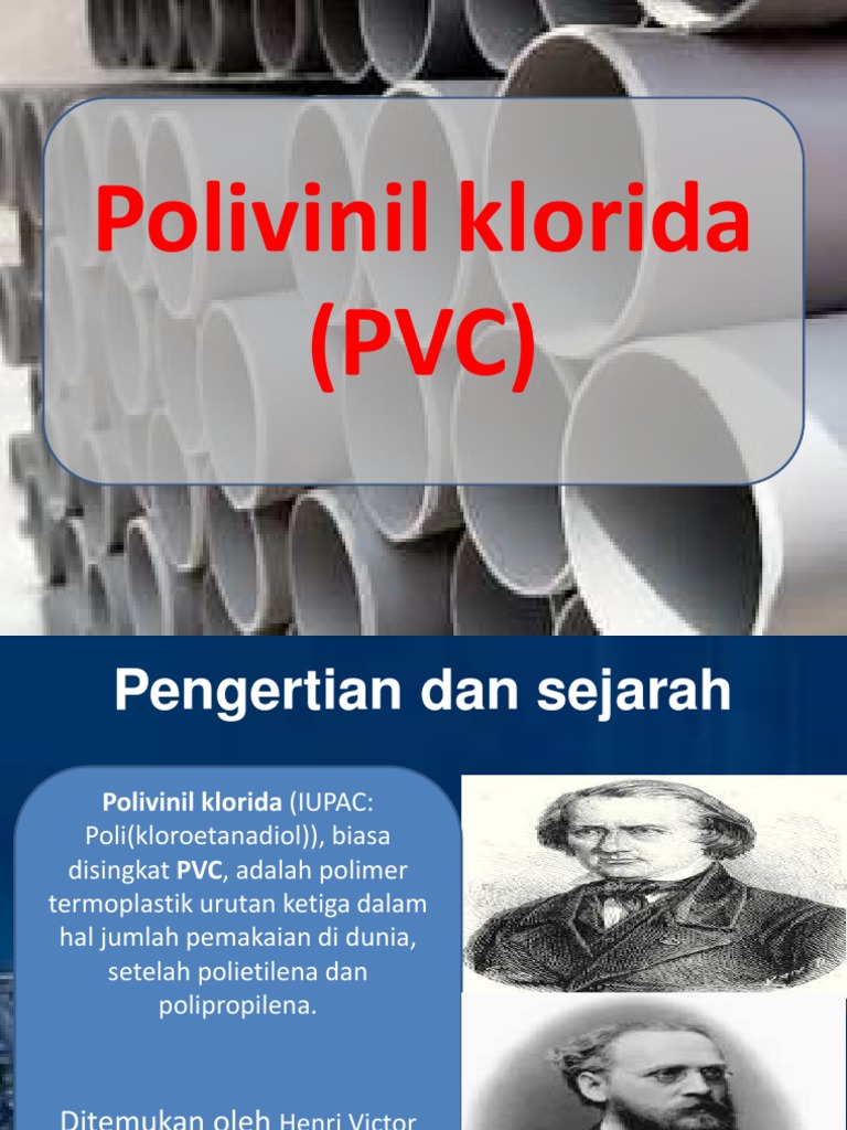 Polivinil Klorida (PVC) | PDF | Griya & Taman