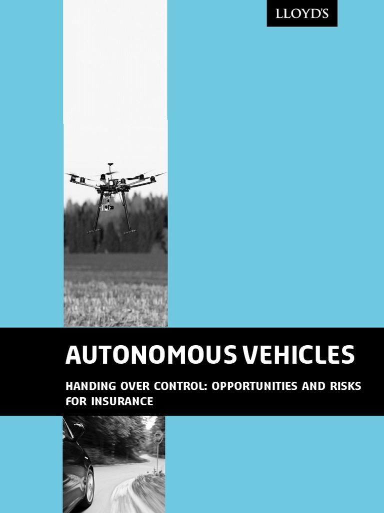 Autonomous Vehicles FINAL | PDF | Autonomous Car | Unmanned Aerial Vehicle
