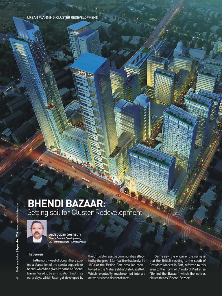 Bhendi Bazaar | PDF