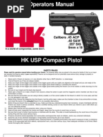 Glock Pistol Inspection Checklist | PDF | Military Technology | Firearms