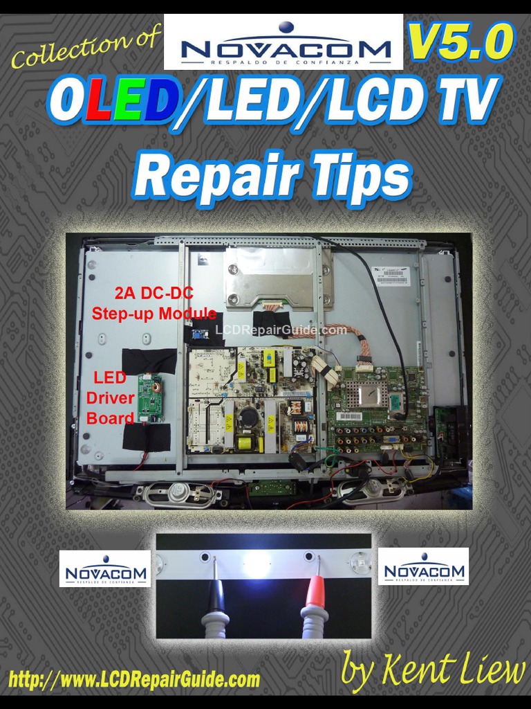 OLED LED TV Repair Tips | Electrical Components | Computer Engineering