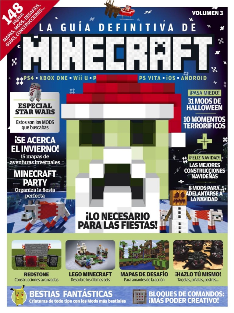 Guía Definitiva de Minecraft Número 3 - 2016 | PDF