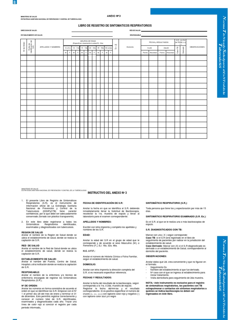 TBC Aps Cuadros | PDF | Tuberculosis | Diagnostico medico