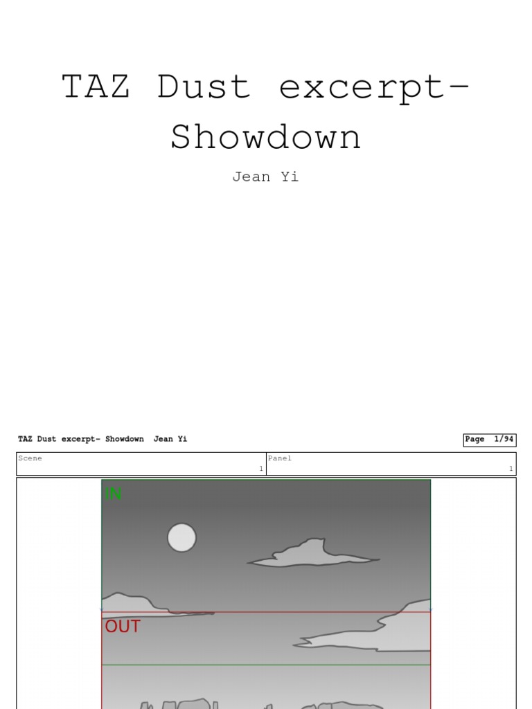 TAZ Dust Boards Jean | PDF