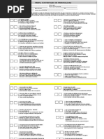 Cuadernillo Test de Gordon Perfil e Inventario de Personalidad | PDF ...