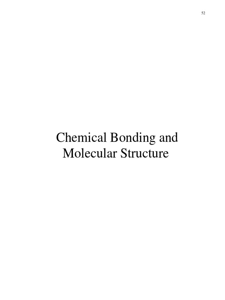 Types of Chemical Bonding Explained | PDF | Chemical Bond | Ion