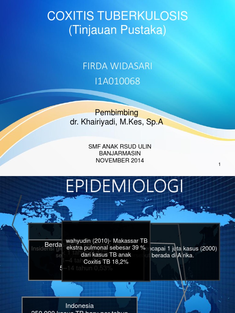 Coxitis Tuberkulosis pada Anak | PDF