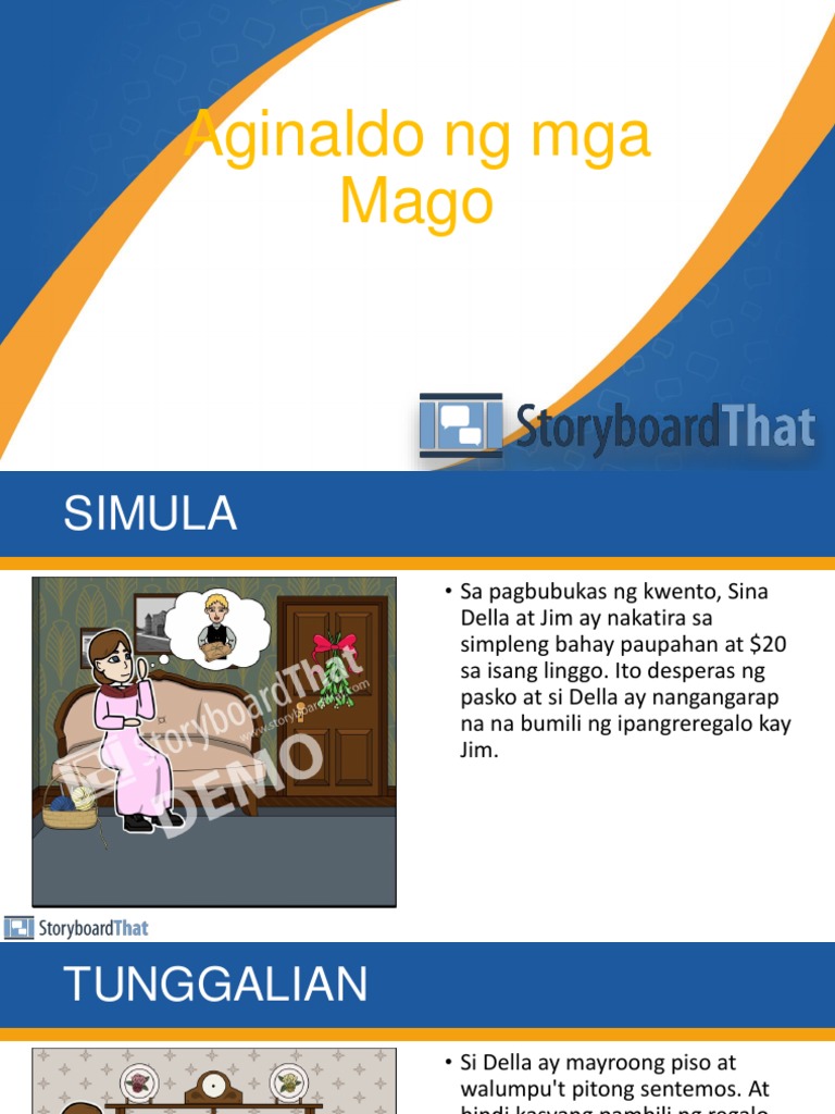 Aginaldo NG Mga Mago | PDF