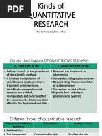 Quantitative Research Title Samples | PDF | Quantitative Research ...