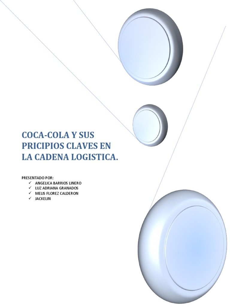 Logistica - Coca Cola | PDF | Coca Cola | Logística
