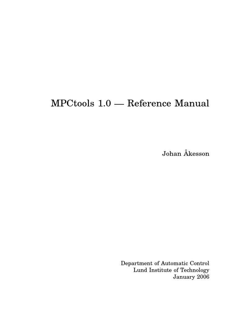 Manual de AMPL | PDF | Mathematical Optimization | Control Theory