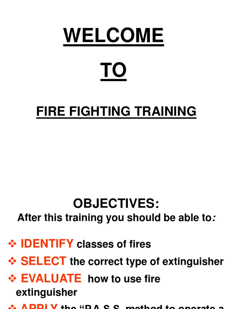 Fire Fighting Training | PDF | Fires | Sustainable Technologies