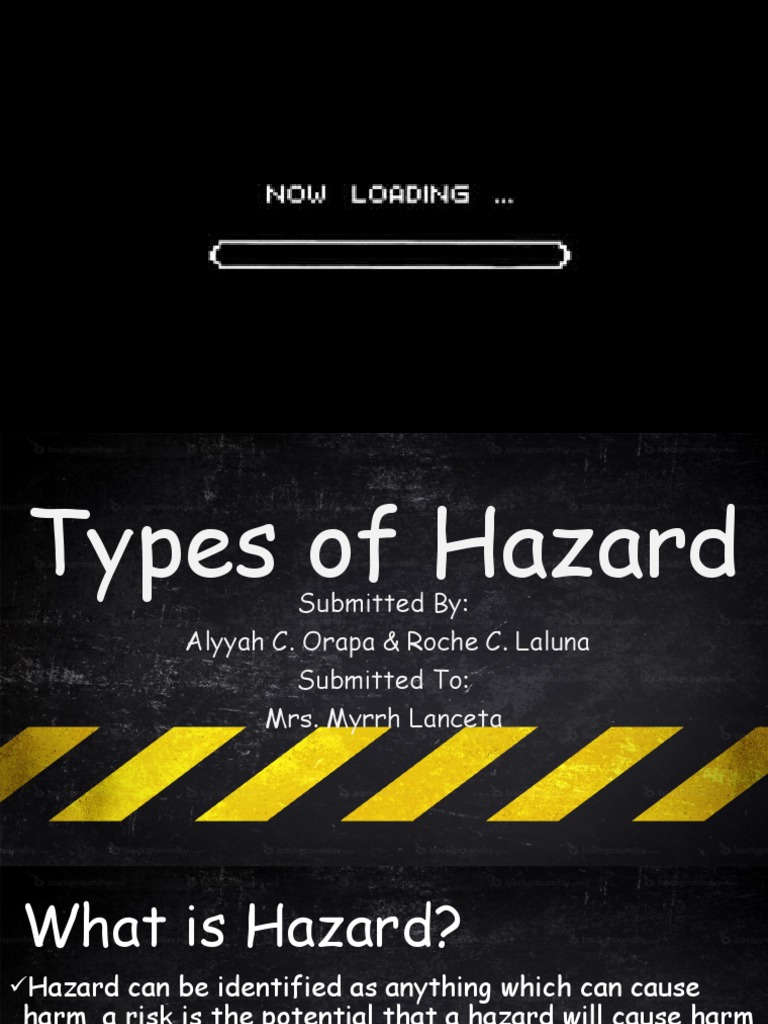 Types of Hazard | PDF | Hazards | Occupational Safety And Health