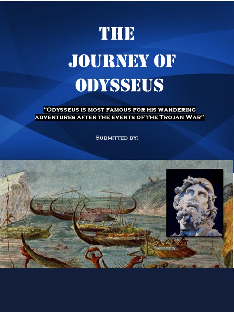 Odysseus Journey | PDF | Odysseus | Greek Mythology