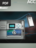 Hunter ACC2 Controller Manual | PDF | Power Supply | Fuse (Electrical)