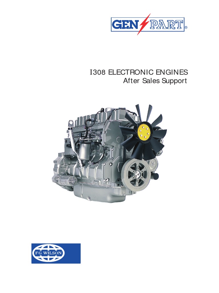 I308 Electronic Engine PERKINS | PDF | Personal Computers | Engines