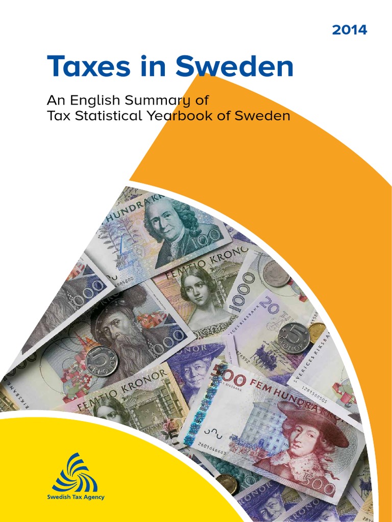 Overview of Sweden's Tax System 2014 | PDF | Value Added Tax | Taxes