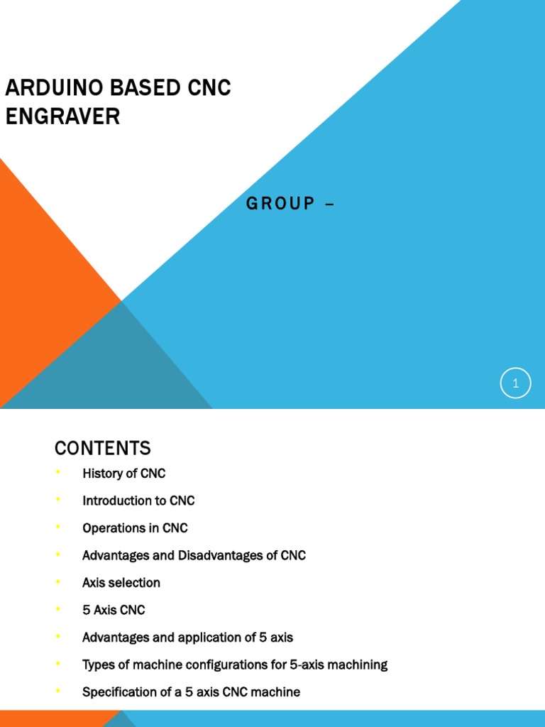 Arduino Based CNC Engraver | PDF | Arduino | Numerical Control