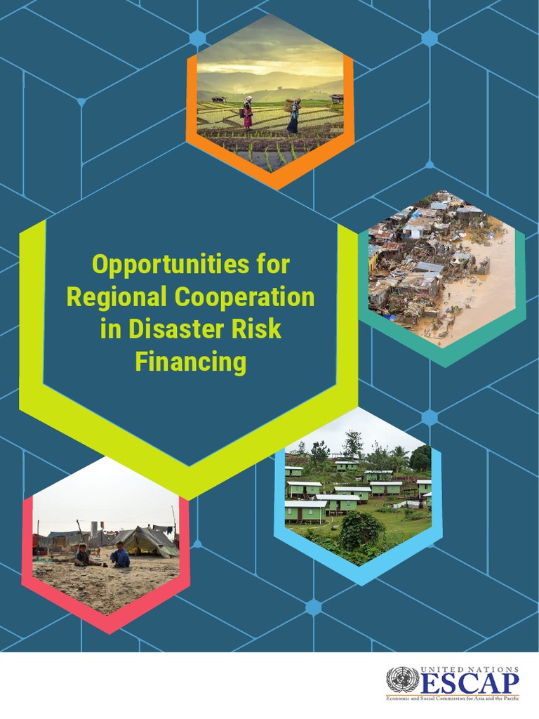 ESCAP Risk Pooling | PDF | Reinsurance | Insurance