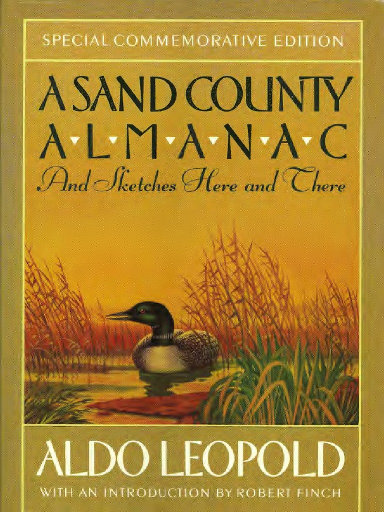 A Sand County Almanac - Aldo Leopold | PDF | Gray Wolf | Birds