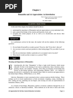 Art Appreciation Module - (1st Semester A.Y 2022-2023) | PDF | Social Science