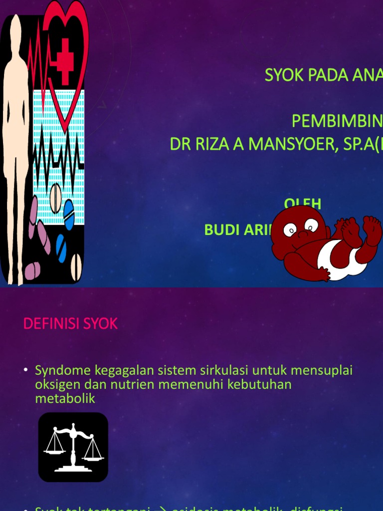 Panduan Lengkap Syok pada Anak | PDF | Memasak, Makanan, & Anggur ...