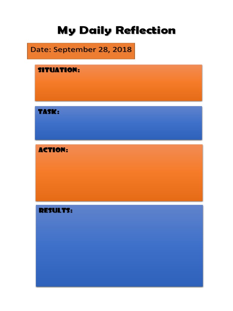 My Daily Reflection: Date: September 28, 2018 | PDF