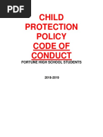 DepEd Child Protection Policy Booklet | PDF | Child Protection ...