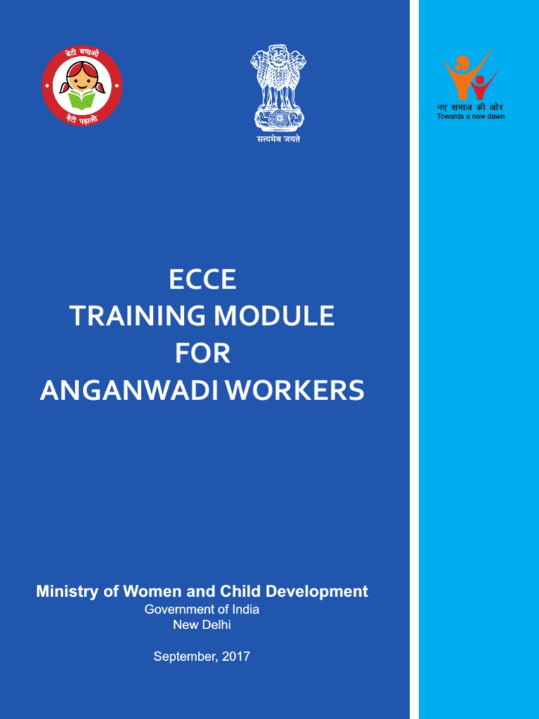 EEC Training Module For Anganwadi Workers | PDF | Caregiver | Child ...