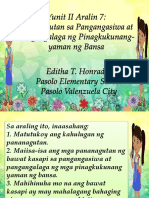 Talaarawan FILIPINO | PDF
