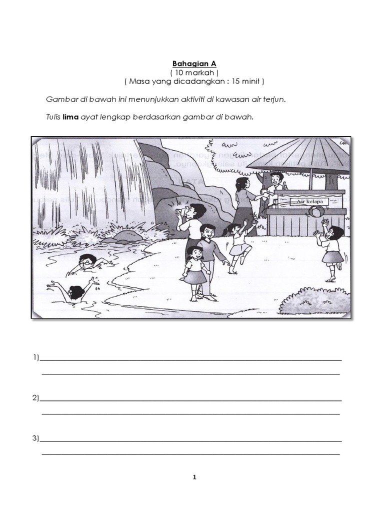 Pat BM Penulisan Y3 | PDF