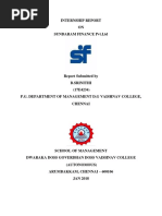 Internship Report Format | PDF | Internship | Job Hunting